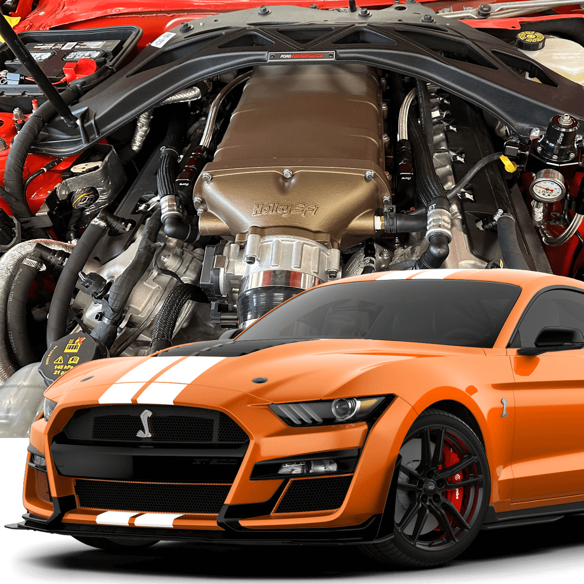 Hellion 2020+ Ford Mustang Shelby GT500 Sleeper Hidden Twin Turbo ...